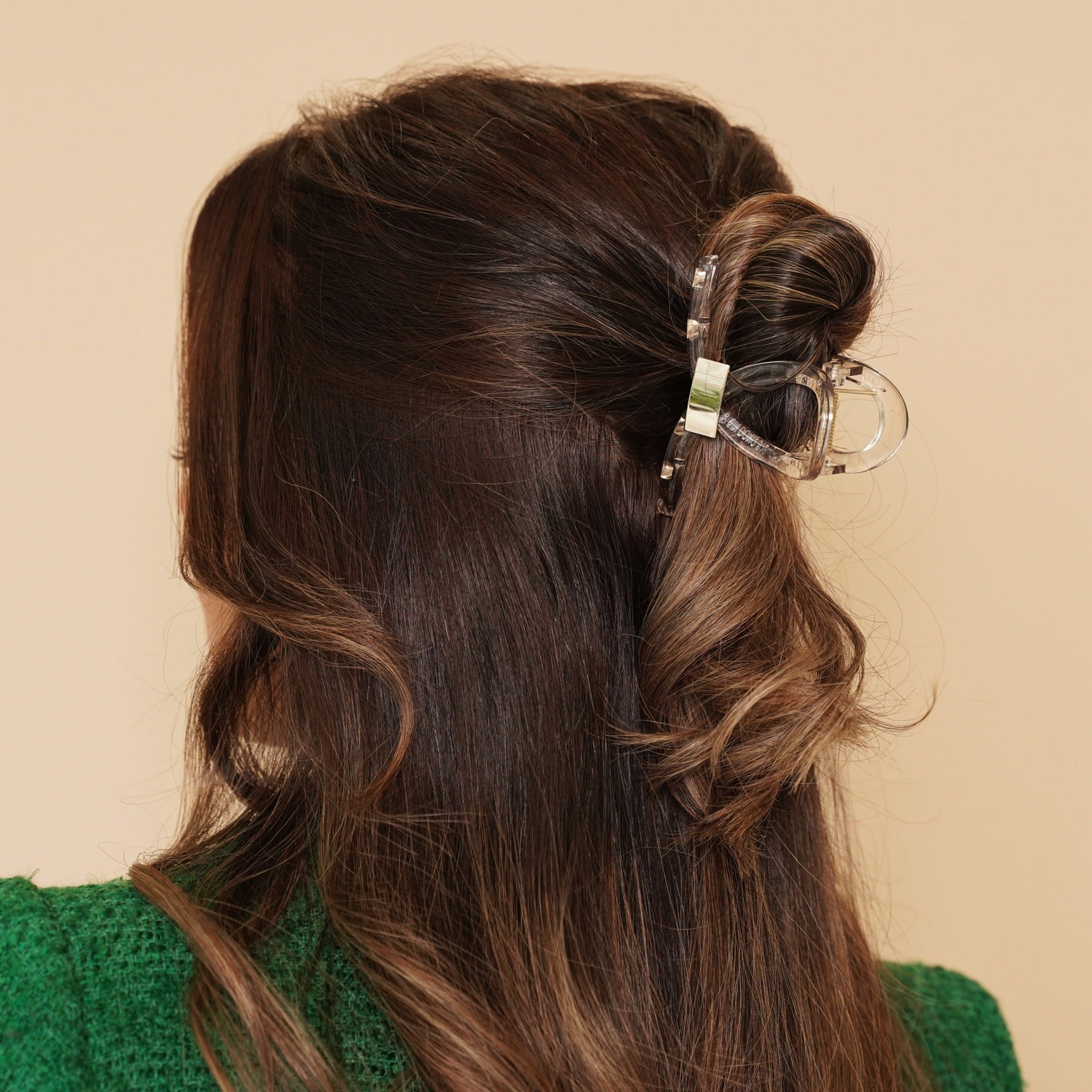 Sienna Classic Loop Claw Clip | Medium Claw Clip | Knot Me Pretty