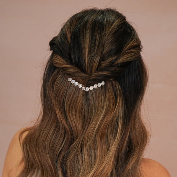 Rhinestone Crystal Hair Pin for Women |Bling Hair Pins| Knot Me Pretty ...
