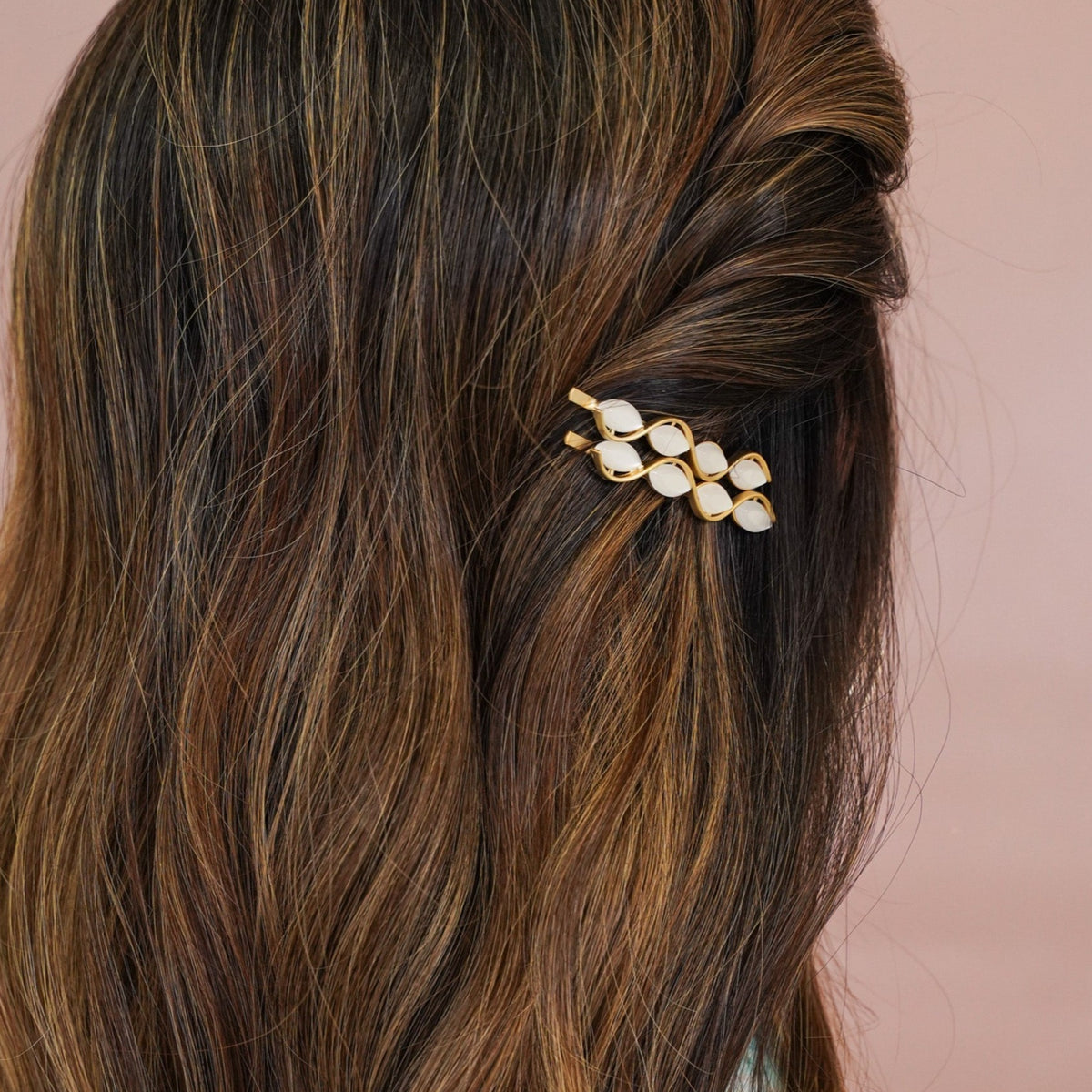 Infinity White Pearl Bobby Pin | Pearl Hair Pins | Knot Me Pretty ...