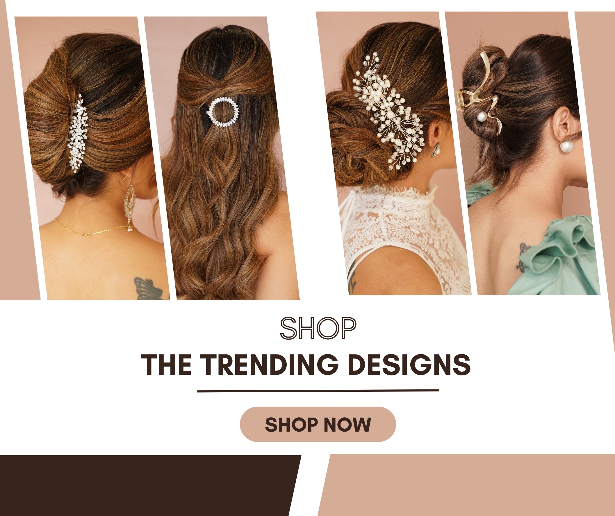 Premium Hair Accessories for Women | Hair Jewellery | Knot Me Pretty ...