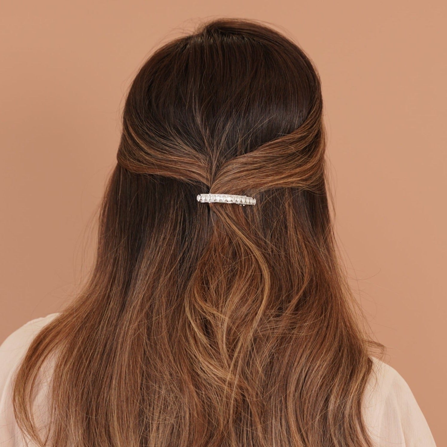 Mini Hair Barrette | Best Barrettes for Thin Hair| Knot Me Pretty