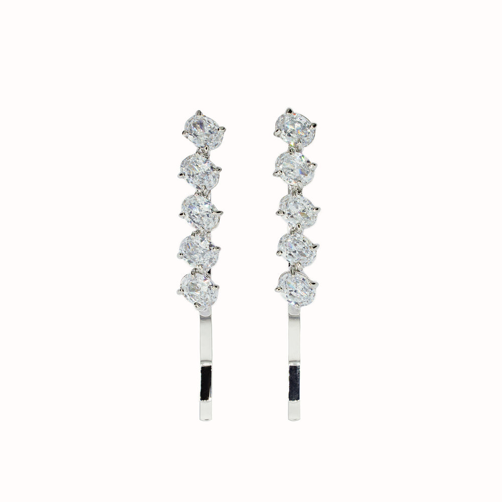 Rhinestone Crystal Hair Pin For Women Bling Hair Pins Knot Me Pretty